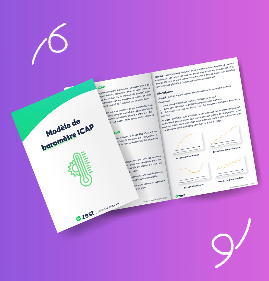 Baromètre ICAP : définition, principes et exemple | Zest
