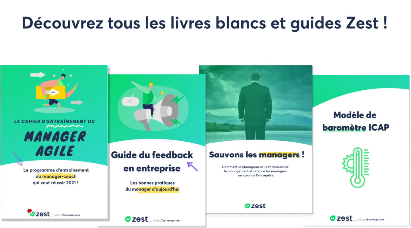 Découvrez le guide du feedback en entreprise | Zest